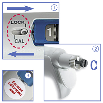 Acura® self-refill 865 - dispensing pipette