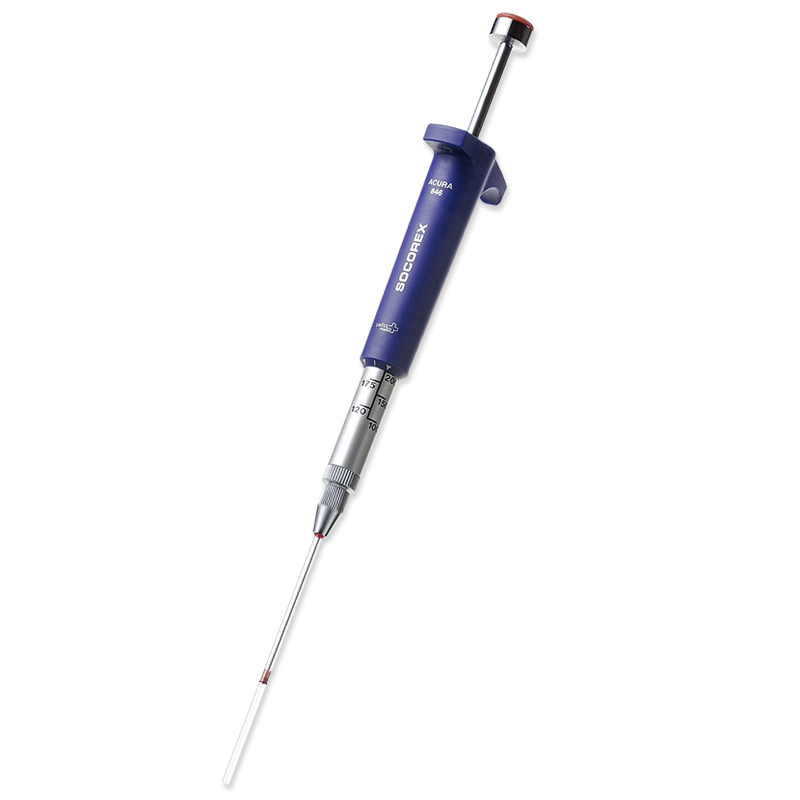 Acura® capillar 846 - positive displacement pipette
