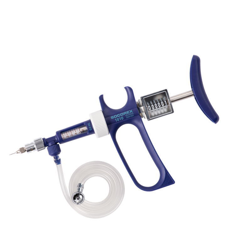 1810 ultra Micro-range syringe