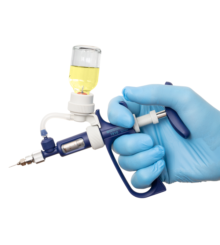 1810 ultra vial feeding light syringe